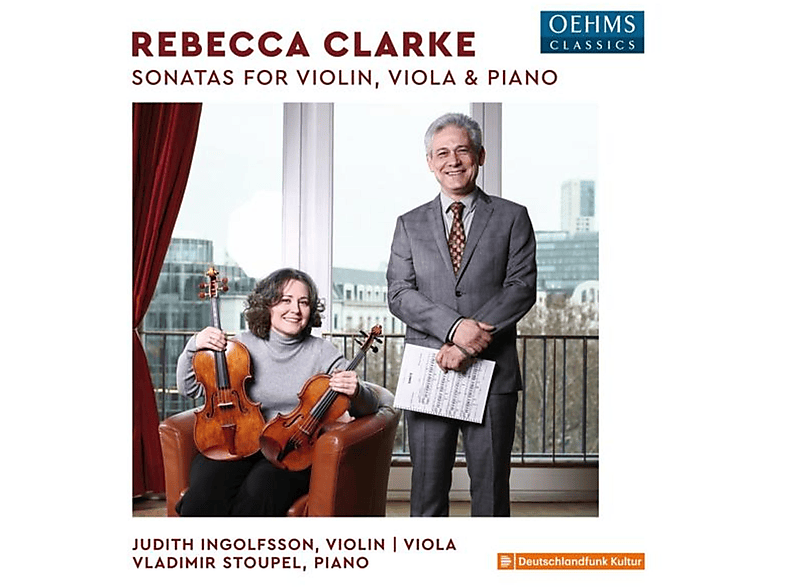 Judith Ingolfsson & Vladimir Stoupel | Clarke: Sonatas For Violin ...