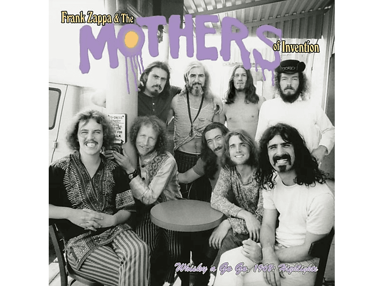 Mothers Of Invention & Frank Zappa | Live At The Whisky A Go Go, 1968 ...