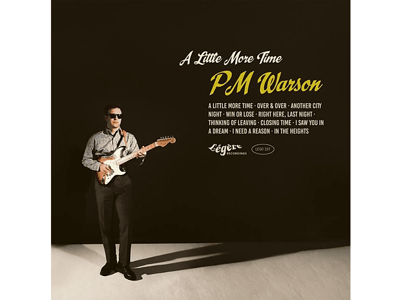 PM Warson | A Little More Time (LP) | MediaMarkt