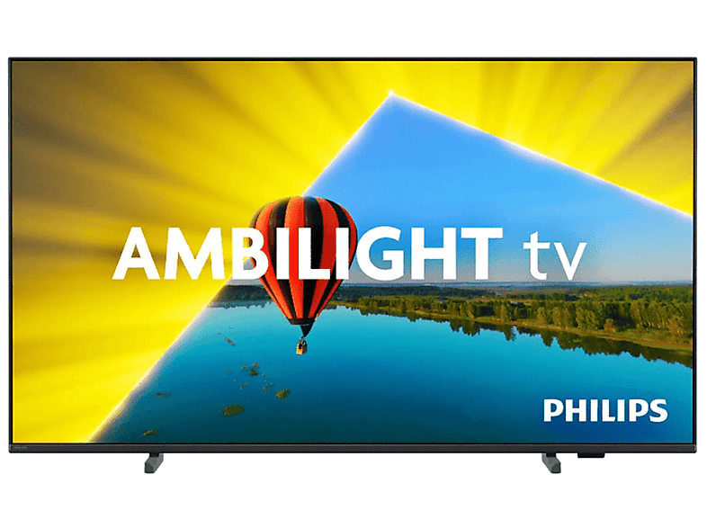 PHILIPS 43 PUS 8079/12 4K LED Ambilight TV (Flat, 43 Zoll / 109 cm, HDR ...