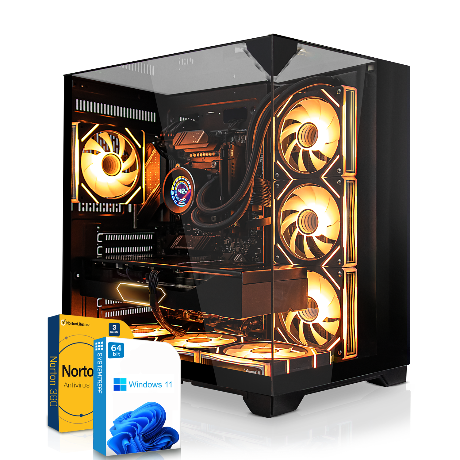 SYSTEMTREFF High-End, Gaming PC mit Intel® Core™ i9 i9-14900KF ...