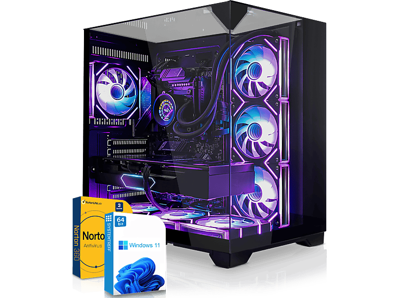 SYSTEMTREFF High-End Gaming Intel Core i9-12900F, Gaming PC mit Intel ...
