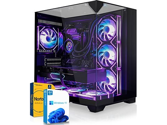 SYSTEMTREFF High-End, Gaming PC mit Intel® Core™ i9 i9-13900KF ... SYSTEMTREFF High-End, Gaming PC mit Intel® Core™ i9 i9-13900KF ...