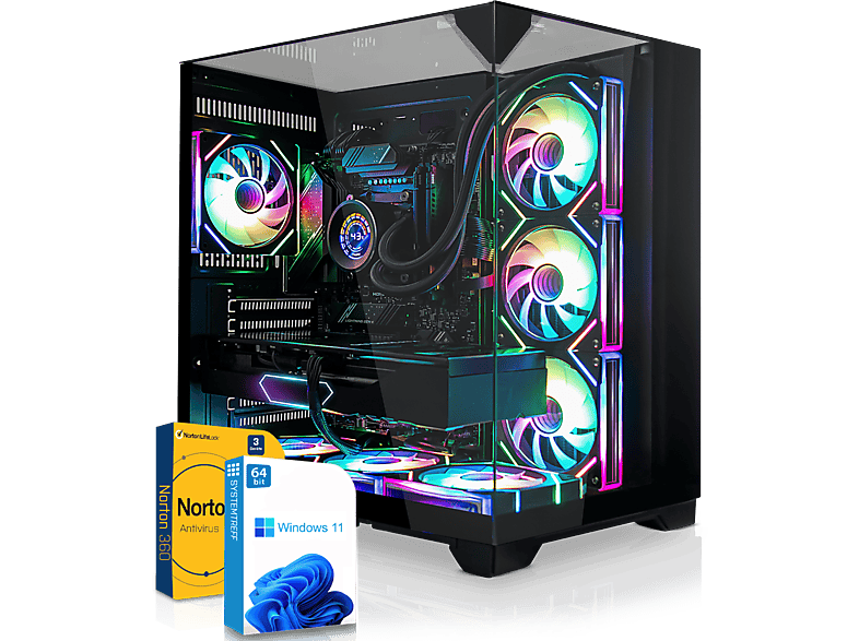 SYSTEMTREFF High-End Gaming Intel Core Ultra 7 265K, Gaming PC mit ...