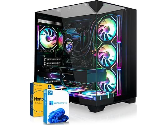 SYSTEMTREFF High-End, Gaming PC mit AMD Ryzen™ 7 9800X3D Prozessor, 32 ... SYSTEMTREFF High-End, Gaming PC mit AMD Ryzen™ 7 9800X3D Prozessor, 32 ...