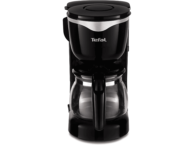 Cafetera de goteo | TEFAL 301769665, 600 W, 0,6 l, 6 tazas, Inox ...