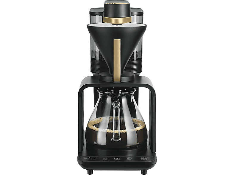 MELITTA EPOUR GOLD Filterkaffeemaschine Gold | MediaMarkt