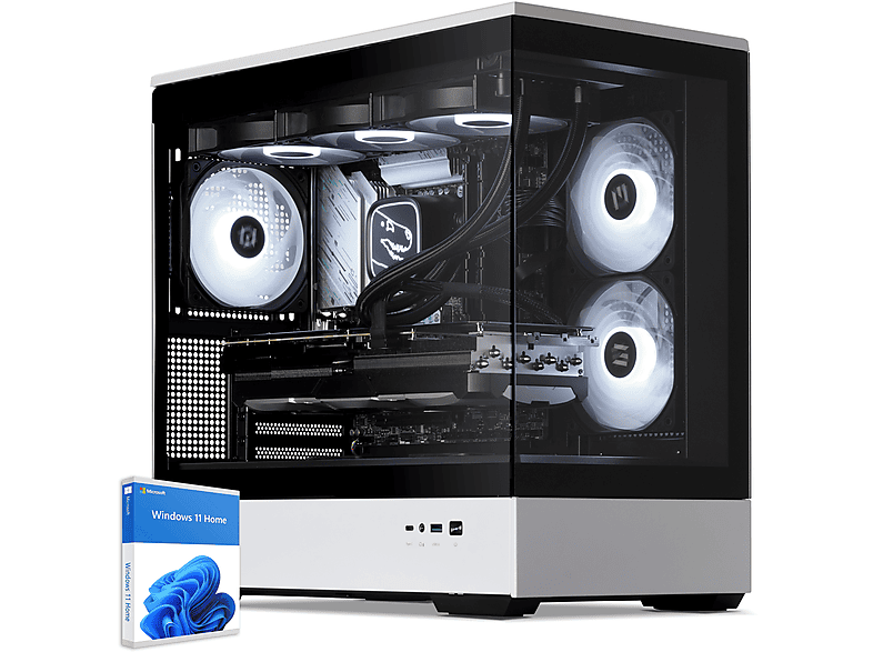 SEDATECH Intel i7-12700KF mit Wasserkühlung, Gaming PC mit Intel® Core™ i7, 32 GB RAM, 2000 GB ...