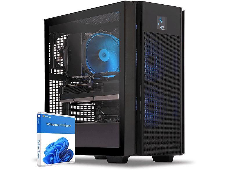 SEDATECH Intel Core Ultra 7 265KF, Gaming PC mit Intel® Core™ Ultra 7 ...
