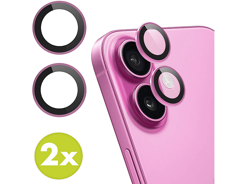 IMOSHION 2 Pack Camera lens protector Camera Protector voor Apple ...