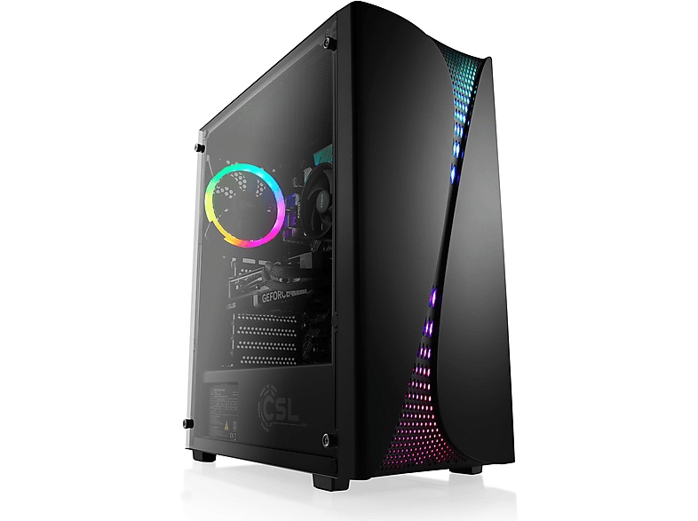 CSL M11620H, Gaming PC mit AMD Ryzen™ 5 9600X Prozessor, 16 GB RAM ...