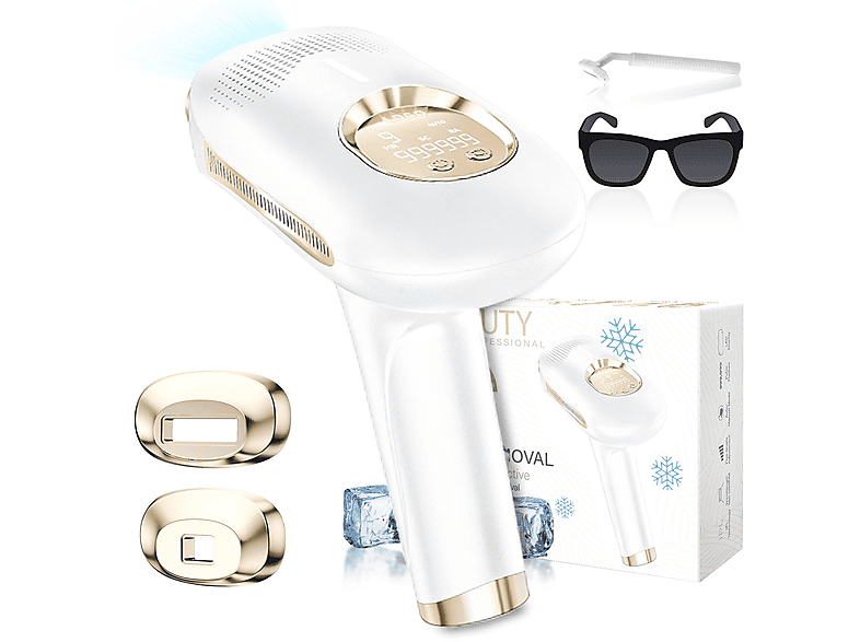 MSOVAEU Haarentfernungsgerät IPL-Haarentferner,IPL Geräte ...