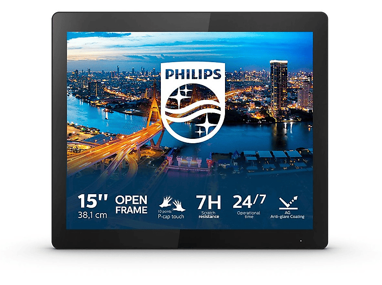 PHILIPS B Line 152B1TFL/00 | 15 inch - 1024 x 768 pixels (XGA) - TN ...