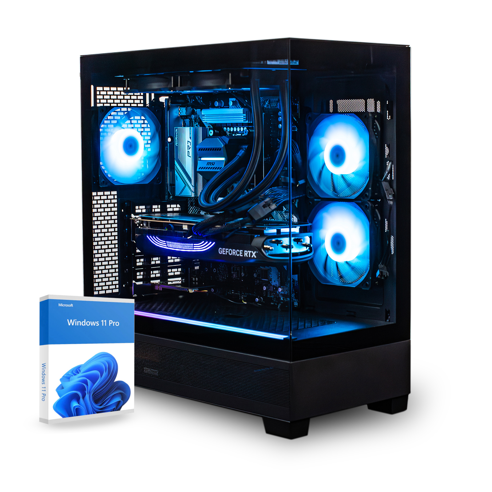 DCL24 Streaming PC Intel i9-14900KF, PC-Systeme Core™ i9, 64 GB RAM, 2000 GB SSD, NVIDIA GeForce ...