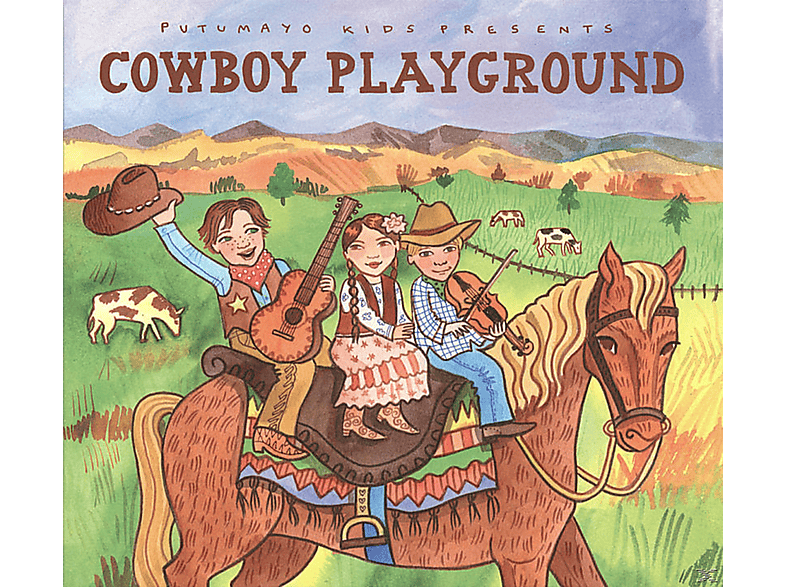 Putumayo Presents | Cowboy Playground (CD) | MediaMarkt