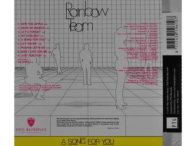 MEMBRAN Rainbow Team - A Song For You (CD) | MediaMarkt