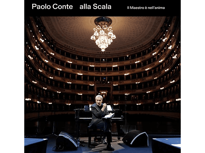 Paolo Conte | PAOLO CONTE ALLA SCALA - IL MAESTRO E NELL ANIMA - (CD ...