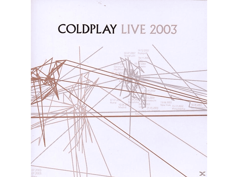 Coldplay | Live 2003 (CD | DVD) | MediaMarkt