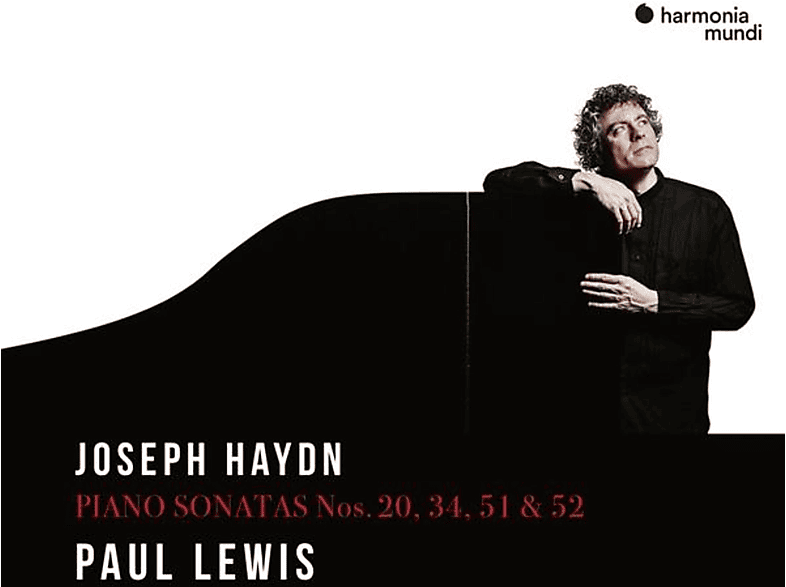 Paul Lewis | Joseph Haydn: Piano Sonatas Nos. 20, 34, 51 & 52 (CD ...