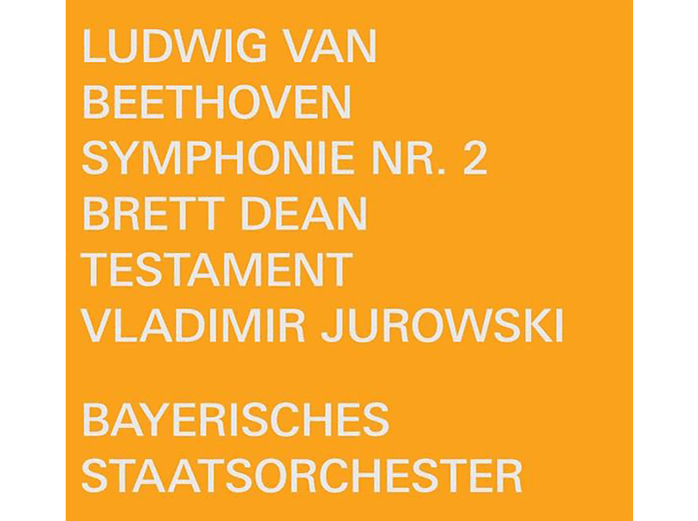 Brett Dean, Vladimir Jurowski, Bayerisches Staatsorchester | Beethoven ...