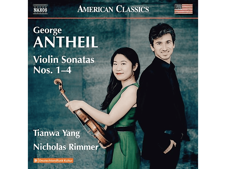 Tianwa Yang & Nicholas Rimmer | Antheil: Violin Sonatas Nos. 1-4 (CD ...