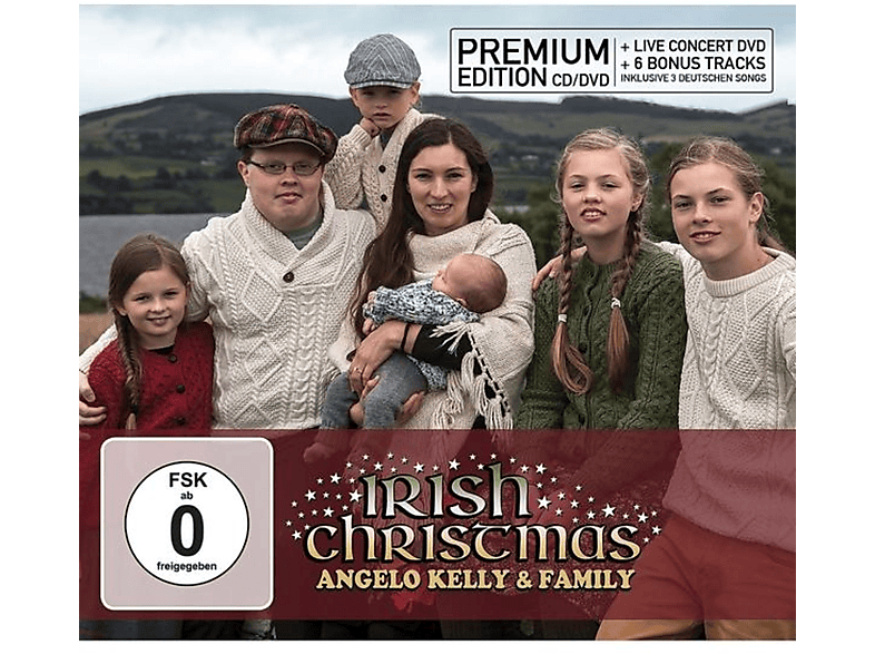 Angelo Kelly & Family | Irish Christmas (CD | DVD) | MediaMarkt
