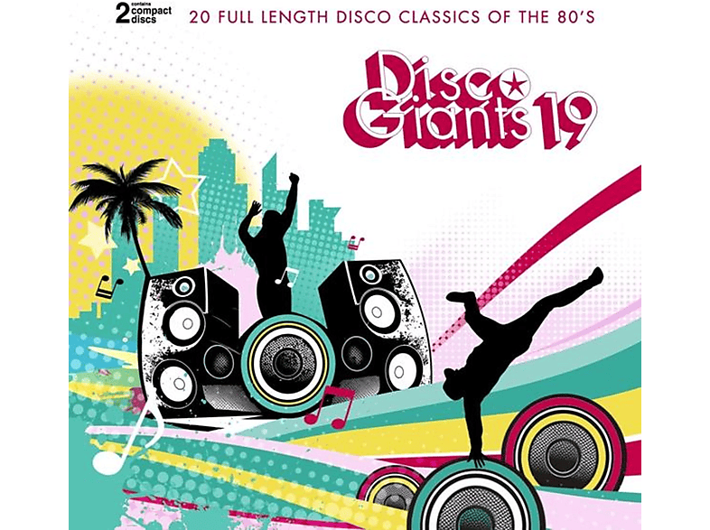 VARIOUS | DISCO GIANTS 19 - 20 FULL LENGTH DISCO CLASS - (CD) | MediaMarkt