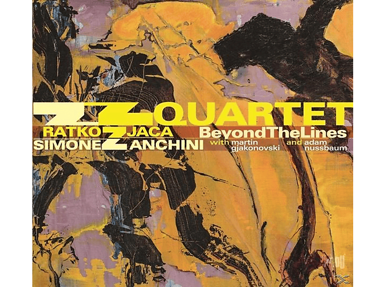 ZZ Quartet, Zjaca Ratko, Simone Zanchini | Beyond The Lines (CD ...