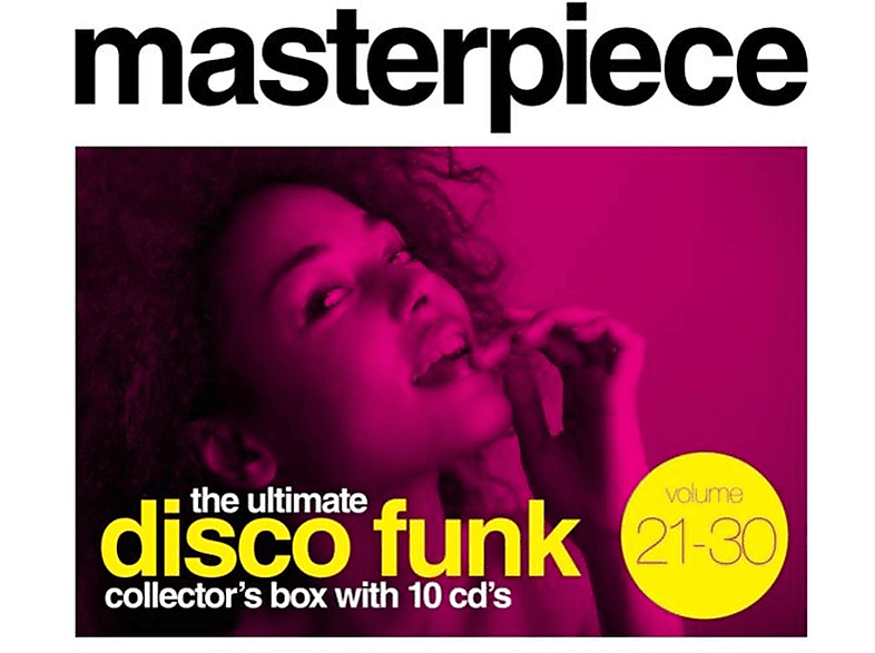 Various Artists | Masterpiece - The Ultimate Disco Funk Collection ...