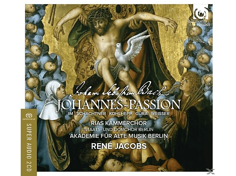 PIAS BV Ren' Jacobs - Johannes-Passion (3 CD) | MediaMarkt