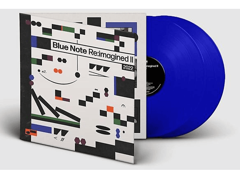Various Artists | Blue Note Re: Imagined II (2 LP) (Coloured Vinyl ...