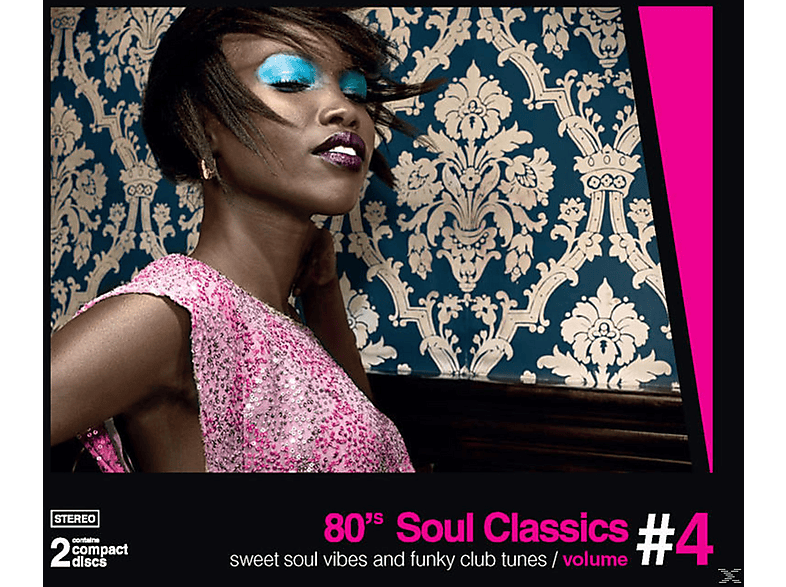 Various Artists | 80’s Soul Classics Volume #4 - Sweet Soul Vibes And ...
