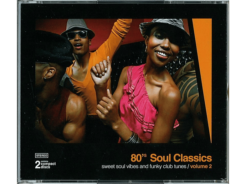 Various Artists | 80's Soul Classics Volume 2 (2 CD) | MediaMarkt