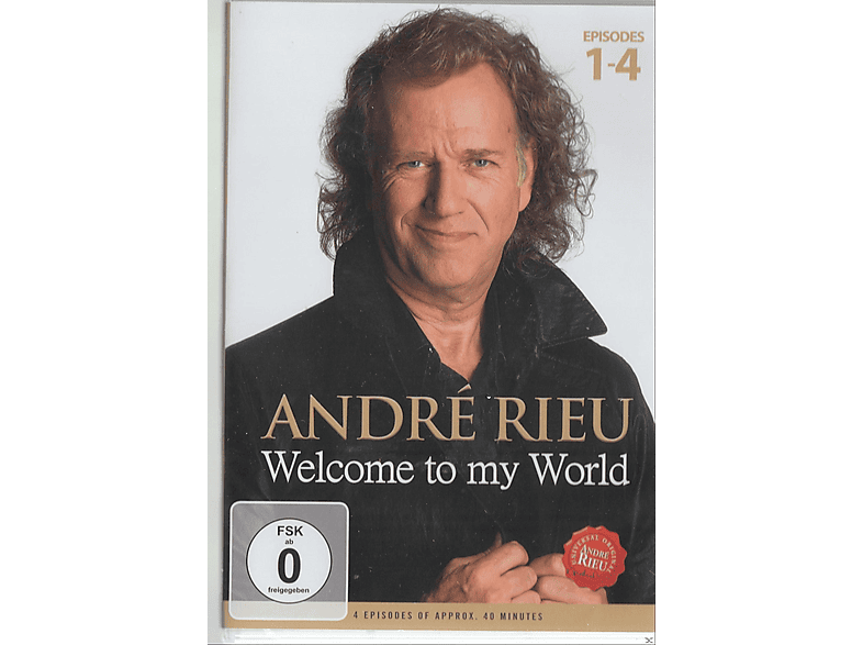 André Rieu | Welcome To My World (DVD) | MediaMarkt