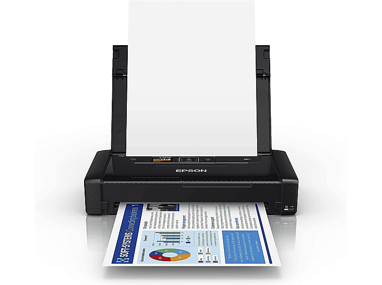 EPSON WORKFORCE WF 110 W Mobiler Drucker | MediaMarkt