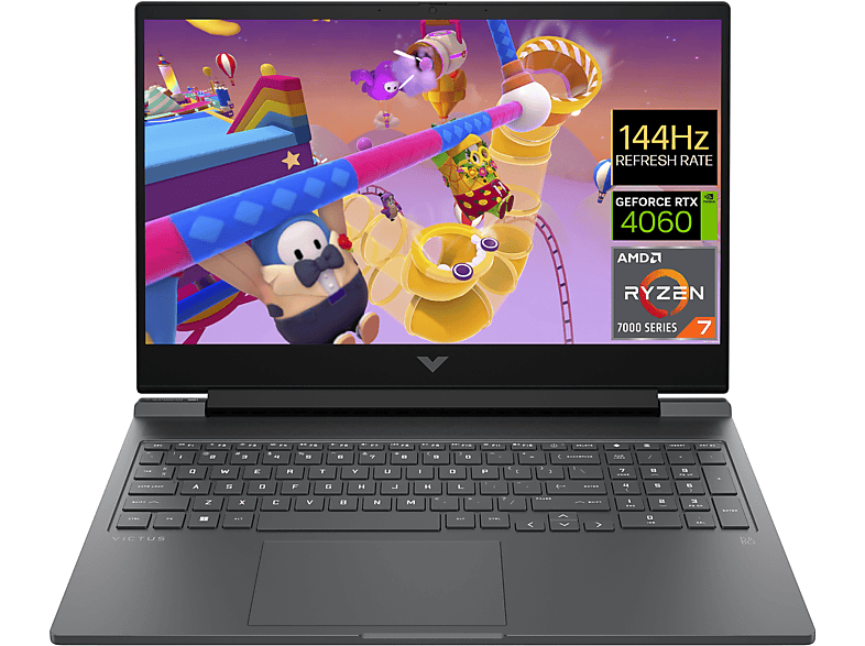 Portátil Gaming | HP Victus Gaming 16-s0175ng, 16,1 " Full-HD, AMD ...