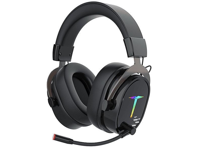 NAXSIR G1000 Gaming-Headset, Over-ear kopfhörer Bluetooth Schwarz ...