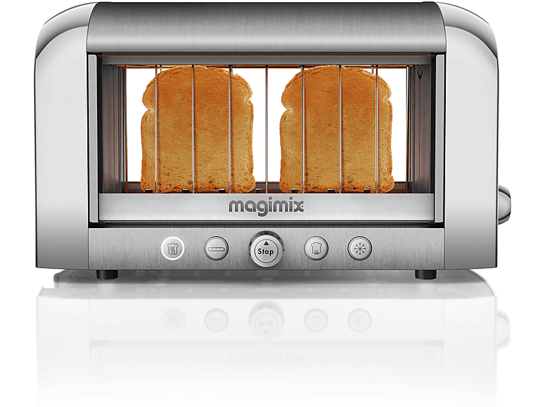 MAGIMIX Vision Toaster Mat Chroom | MediaMarkt