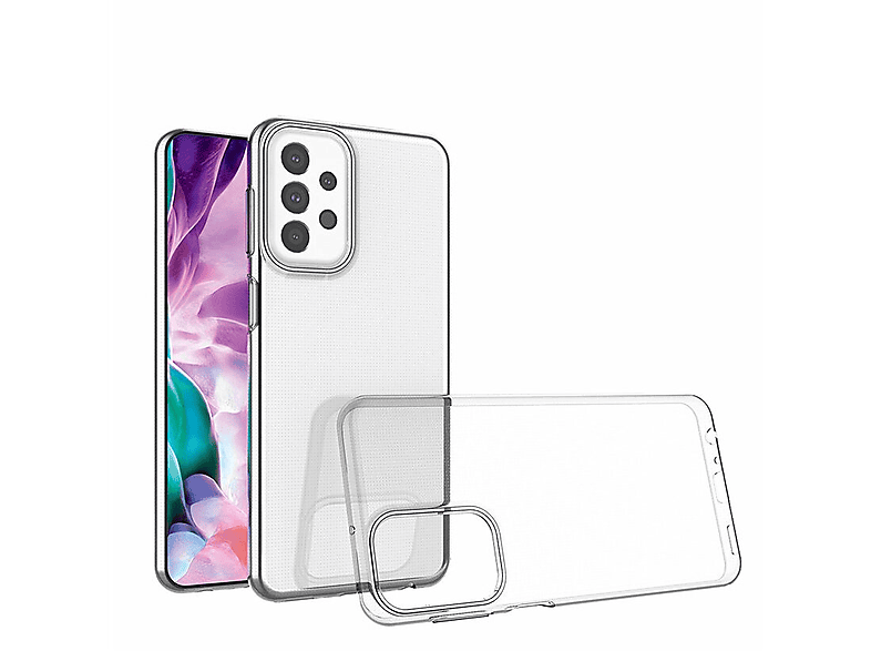COFI Silikon Hülle Basic, Backcover, Samsung, Galaxy A24 4G ...