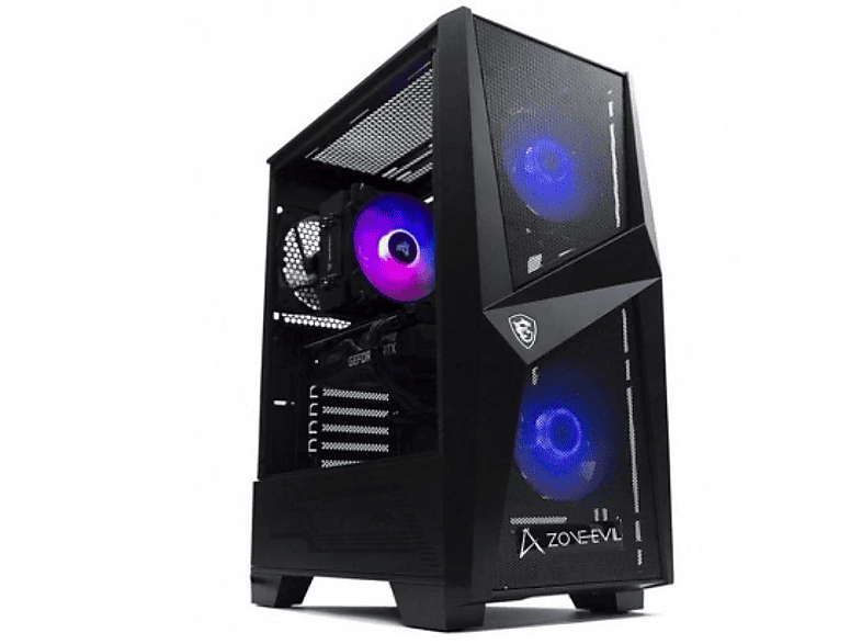 ZONE EVIL DESKTOP GAMING ZE-160937-A ZE-160937-A PC Tower, Intel ...