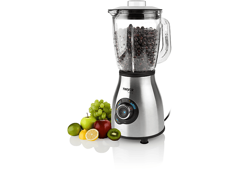 ETA Twixer Stand Mixer Silber (1000 Watt, 1.75 l) | MediaMarkt