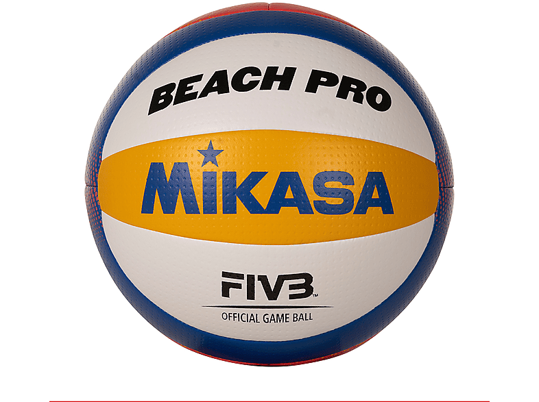 MIKASA BV550C Beach Pro Volleyball, Gelb | MediaMarkt