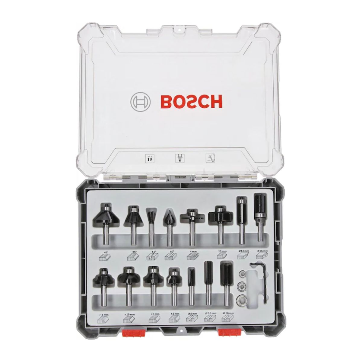 BOSCH PROFESSIONAL Bosch Mixed Fräser Nutfräser Set, Blua | MediaMarkt
