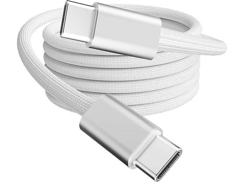 ROLIO USB-C zu USB C kabel 1 meter USB C kabel | MediaMarkt