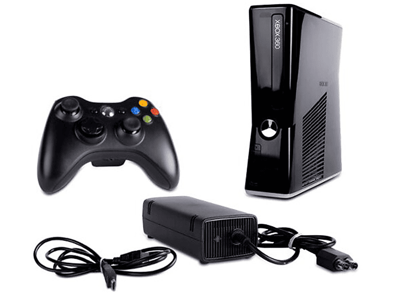MICROSOFT Xbox 360 Trinity Slim | MediaMarkt