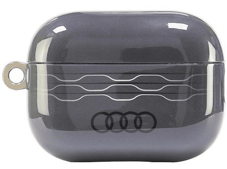 AUDI Geometric Pattern, Full Cover, Apple, AirPods Pro 2, Grau | MediaMarkt