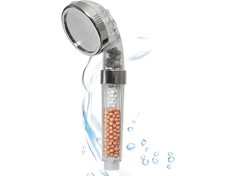 AQUADON Shower Hero Brausekopf, silver | MediaMarkt