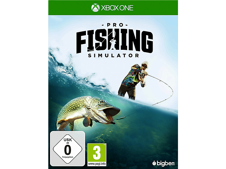 Pro Fishing Simulator Xbox One | [Xbox One] | MediaMarkt