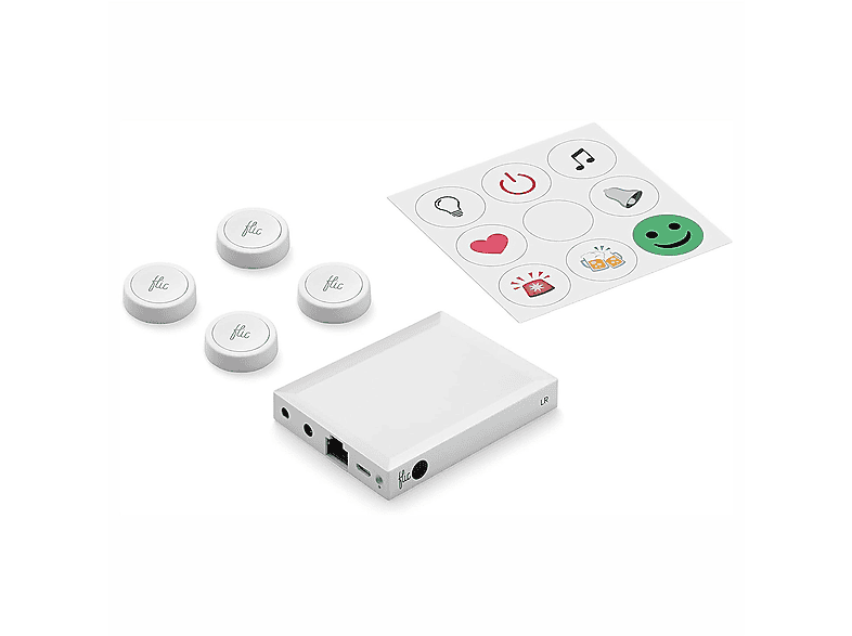 FLIC Smart Button Starter Kit Smart Home Hub | SATURN