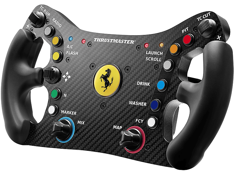 Volante | FERRARI 488 GT3 WHEEL ADD-ON THRUSTMASTER, Multiplataforma ...